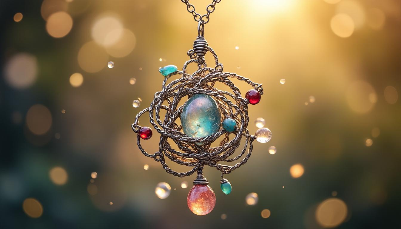 Collier qui s’emmêle : quelle signification spirituelle